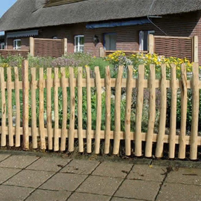 Hasselhegn / kastanjehegn Arden - FENCE-LINE.DK A/S