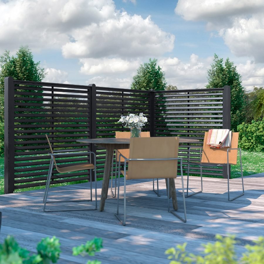 Terrasse hegn | Find dit nye hegn til terrassen lige her!
