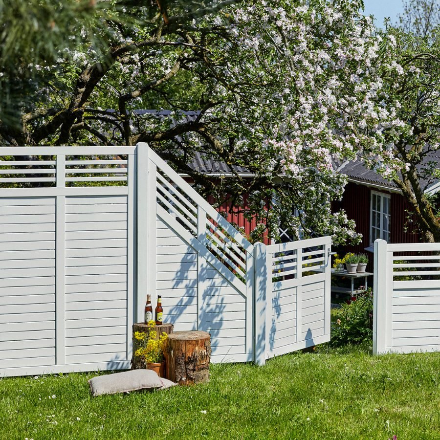 PLUS Decora hegn til terrassen | Moderne hegn med stilet design