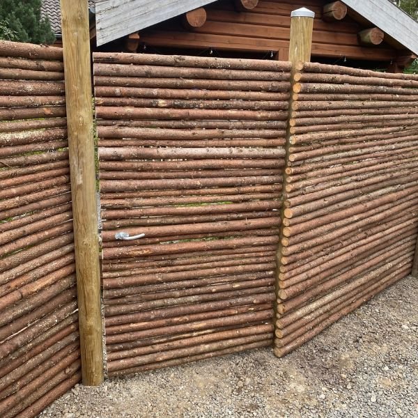 Enkeltlåger til raftehegn - FENCE-LINE.DK A/S