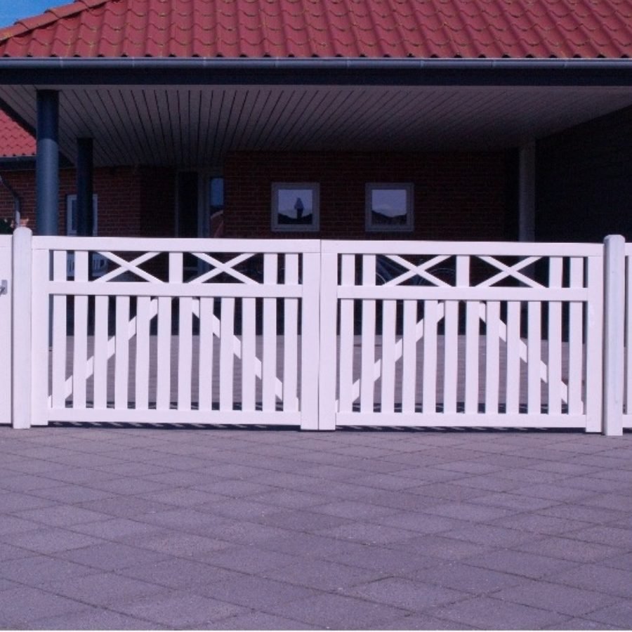 Dobbeltlåger til PLUS Vinesse hegn - jmkiil.dk A/S