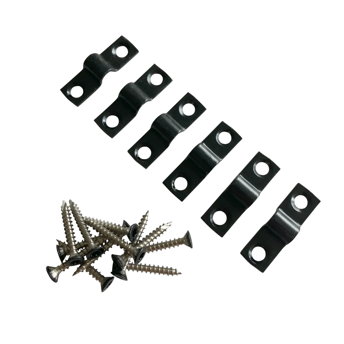 Beslag til rionet i pulverlakeret sort - Beslag til rionet - FENCE-LINE ...