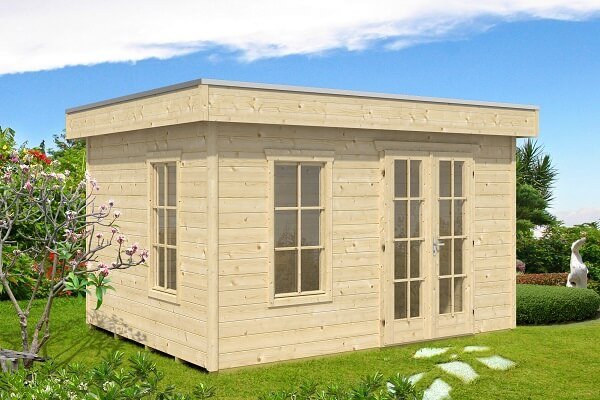 Bastrup havehus i ubehandlet på 11,4m2 - Havehuse på 10-14,9m2 ...