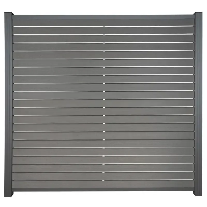 Santorini Komposithegn | Moderne & Vedligeholdelsesfrit Hegn