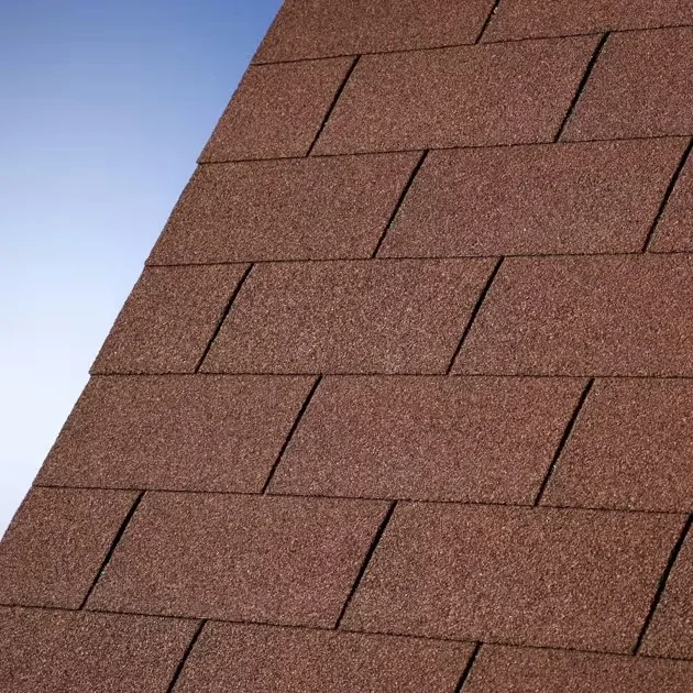 Tagpap shingles på 9m2 i rød (3 pakker) - Løsdele til legehuse og ...